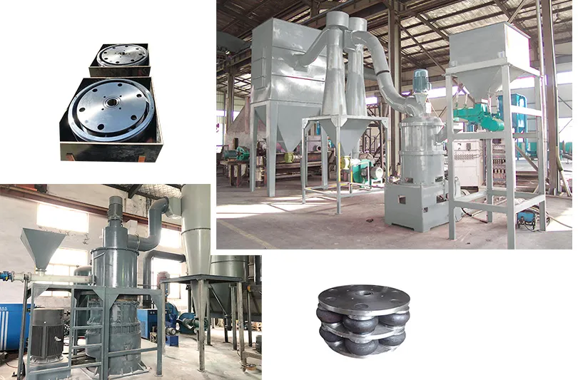 Ring Roller Mill - EPIC Powder Machinery