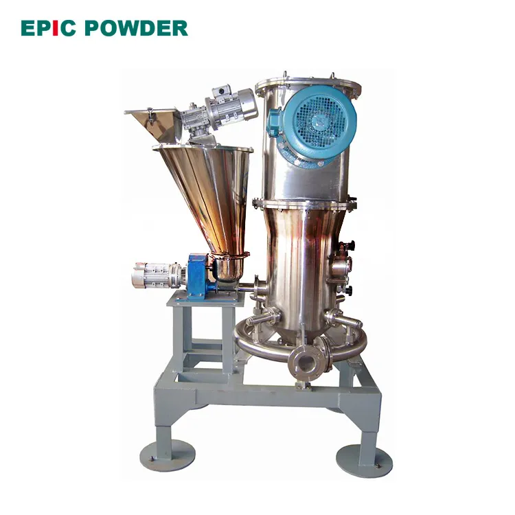What are the advantages of ceramic lined air jet mill? - EPIC Powder ...