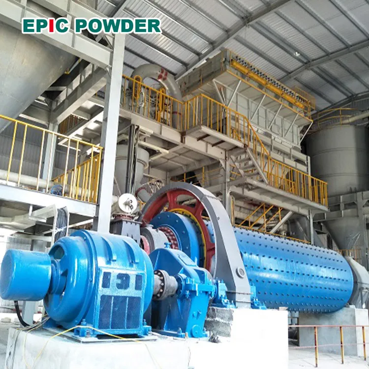 Quartz powder surface modification technology - EPIC Powder Machinery