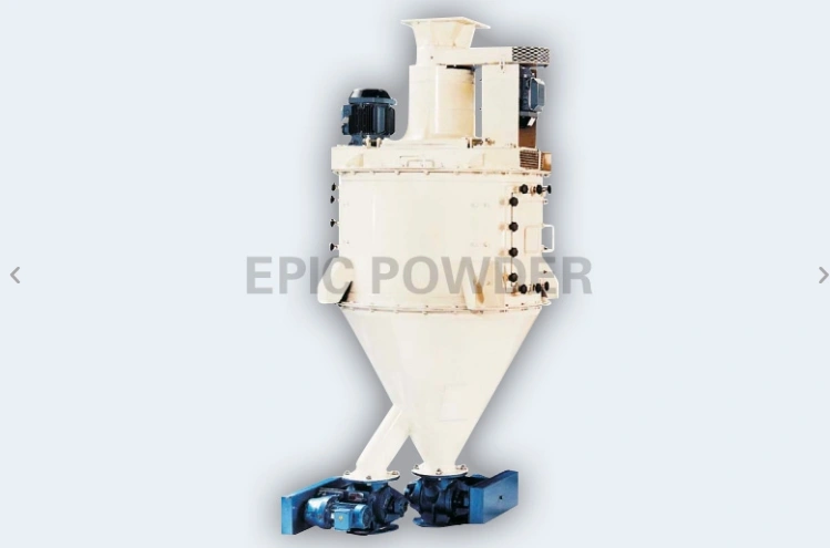 Classification of ultrafine powders - EPIC Powder Machinery