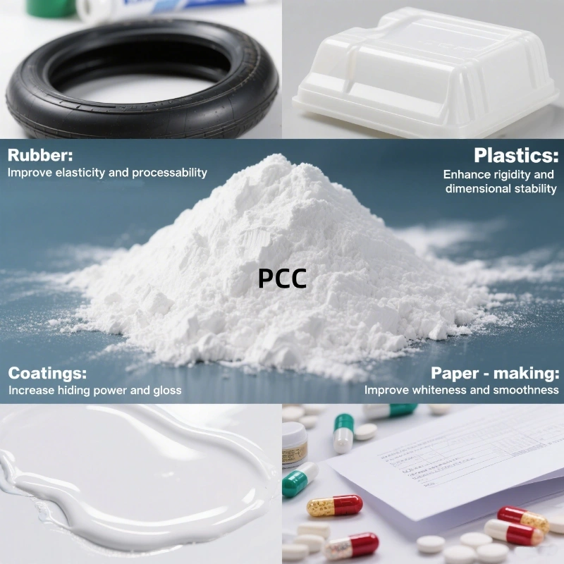Light calcium will eventually be replaced by ultrafine ground calcium ...