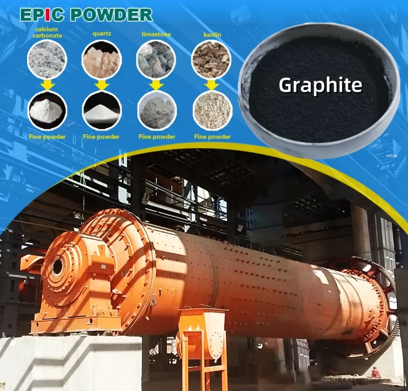 How to Choose the Right Graphite Grinding Equipment ? - EPIC Powder ...